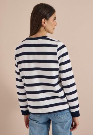 Cecil Sweatshirt mit Rundhalsausschnitt