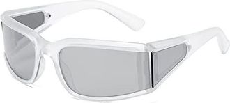 Generic Lunettes de soleil de cyclisme pour hommes et femmes pour la rue, pare-soleil extérieur, décoration de plage (couleur : B, taille : moyen) 2026, F, Ta