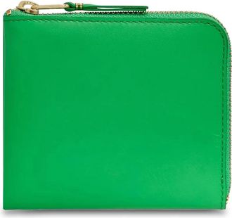 Comme Des Gar&ccedil;ons unisex, Accessoires, Vert, Taille: ONE Size Classic Leather Line Wallet
