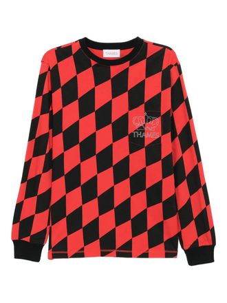 Thames MMXX t-shirt Mon&eacute;gasque - Rouge