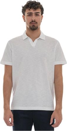 Harmont & Blaine Homme, Tops, Blanc, Taille: 2XL Lrq480 Polo &agrave; Manches Courtes