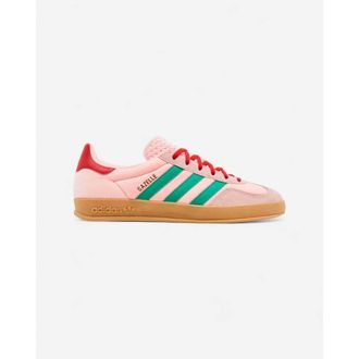 adidas Gazelle Indoor W Glow Pink Court Green