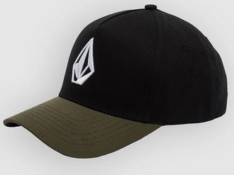 Volcom Embossed Stone Adj Cap wintermoss