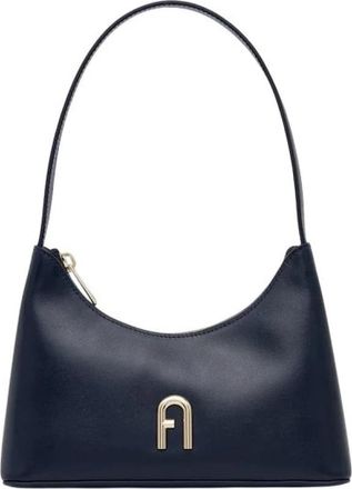 Furla Diamante Mini Schultertasche - - Bags - Damen - Blau - ONE SIZE