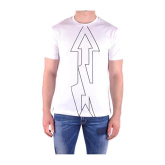 Les Hommes Stilvolle T-Shirt Kollektion - - Tops - Herren - Wei&szlig; - XL