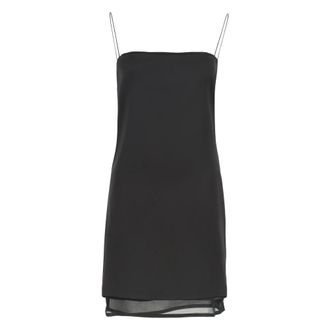 Jacquemus La Robe Elica Viscose Kleid - - Dresses - Damen - Schwarzk - S