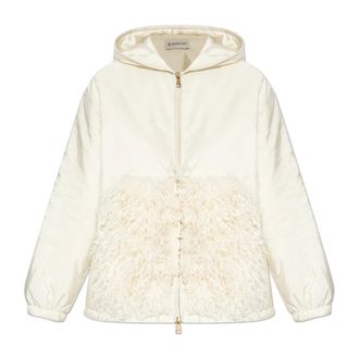 Moncler Kapuzenjacke - - Jackets - Damen - Beige - XS