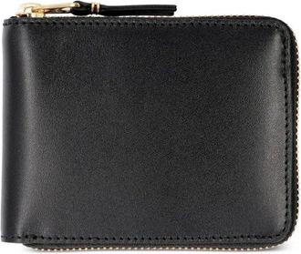 Comme Des Gar&ccedil;ons Homme, Accessoires, Noir, Taille: ONE Size Classic Leather Line 110x85 mm Wallet