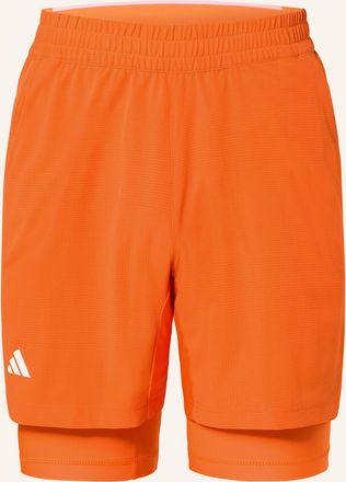 adidas 2-In-1-Tennisshorts Tennis Climacool orange