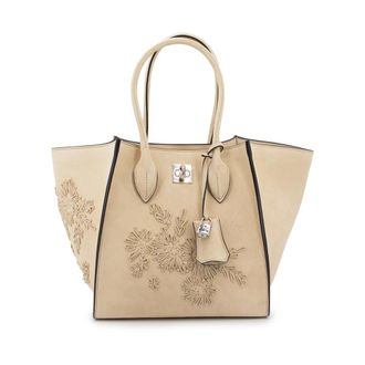 Ermanno Scervino Femme, Sacs, Beige, Taille: ONE Size Sac cabas