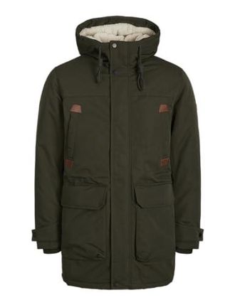 Jack & Jones Parka Jjepolar Sn pour homme, Colophane, M
