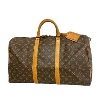 Louis Vuitton unisex, Pre-owned, Brun, Taille: ONE Size Sac Week-end en Tissu Pre-owned
