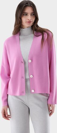 van Laack Cardigan im Milano-Strick aus ultrafeiner Merinowolle