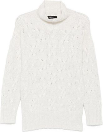 Fabiana Filippi Rollkragenpullover - Beige