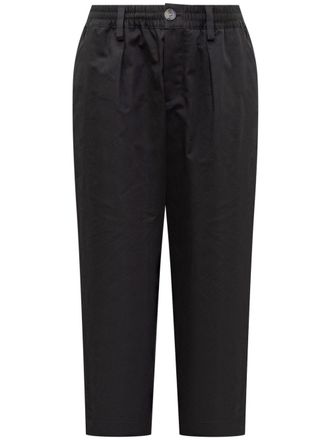 Marni pantalon à coupe droite - Noir