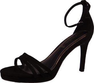 Buffalo Damen Melissa 2 Sandale, Black, 40 EU