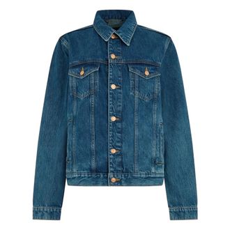 7 For All Mankind Perfekte Jacke - - Jackets - Herren - Blau - L