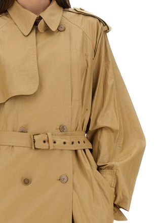 Isabel Marant Freanne Trench Coat - Beige