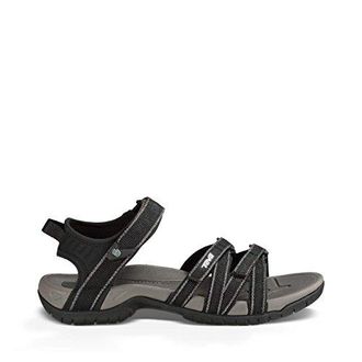 Teva W Tirra, Chaussure de randonn&eacute;e Femme, Noir, 41 EU