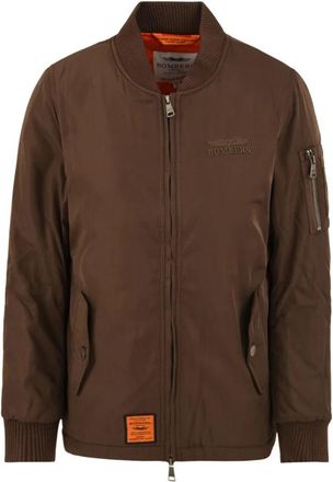 Bombers Original Original 103 Bomberjacke - - Jackets - Damen - Braun - M