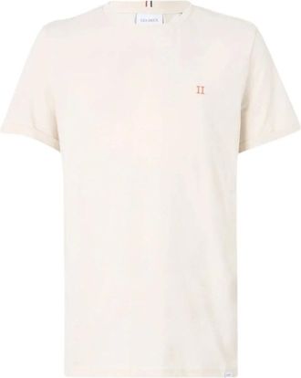 Les Deux Homme, Tops, Beige, Taille: XL N&oslash;rregaard T-Shirt