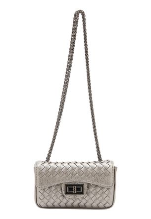 Faina Schultertaschen Damen Gold Mehrfarbig