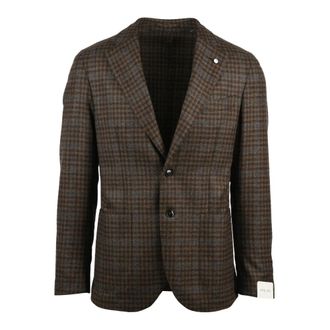 L.B.M. 1911 Giacca Stondata - - Jackets - Herren - Braun - L