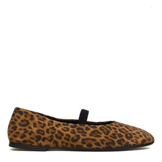 Strategia Lady Ballerina Strass Animalier - - Shoes - Damen - Braun - 37 EU
