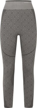 Casablanca Legging Monogram Sans Couture - Femme - Pantalons - Gris - Taille: 38/40 FR