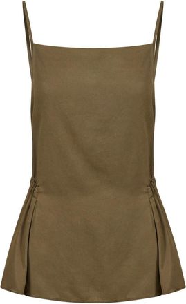 Iceberg Femme, Tops, Vert, Taille: 36 FR Nouveau Haut Coupe Sp&eacute;ciale