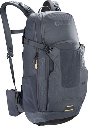 Evoc NEO 16l Protektor Rucksack, Fahrradrucksack, (Backpack mit T&Uuml;V/GS-zertifizierter AIRSHIELD Protektortechnologie, 360&deg; Bel&uuml;ftung, inkl. Regenh&uuml;lle, Gr&ouml;
