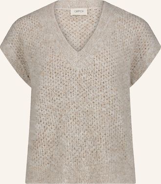 Cartoon Cartoon Strickshirt beige