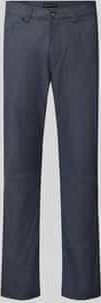 Bugatti Straight Fit Hose aus Baumwoll-Mix Modell Yarn