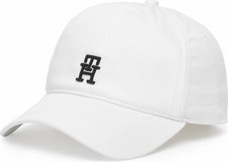 Tommy Hilfiger Cap Tommy Hilfiger Imd Color 6 Panel AM0AM13542 Weiß