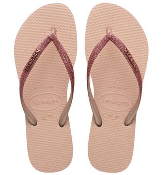 Havaianas Slim Glitter II W - Zehensandalen - Damen