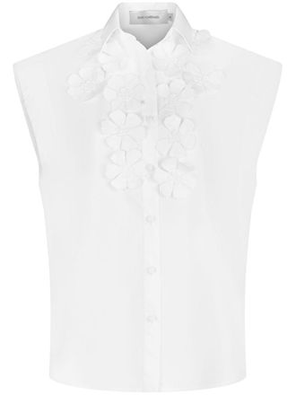 Silvia Tcherassi blouse Azalea - Blanc
