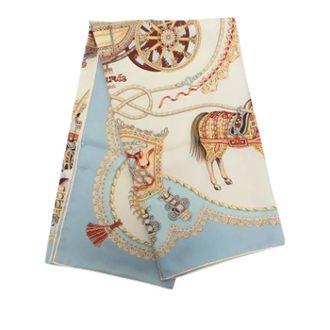 Herm&egrave;s Pre-owned Paperoles Scarf - Femme - Pre-owned - Multicolore - Taille: ONE Size