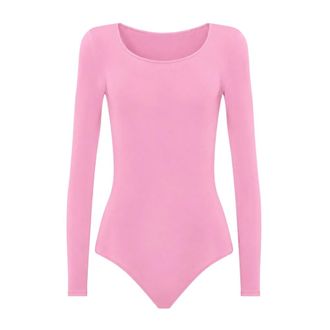 Wolford Body String Buenos Aires - Femme - Tops - Rose - Taille: 38 FR