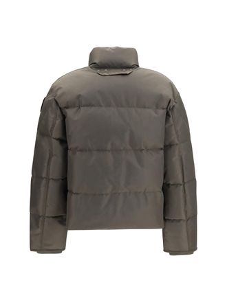 Parajumpers Womens Mallery Short Down Jacket Taggia Olive Coat