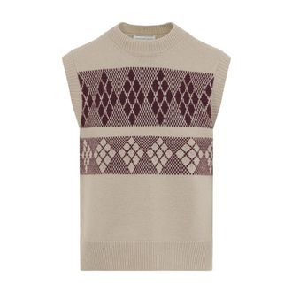 Dries Van Noten Manta Pullover - - Knitwear - Herren - Beige - L