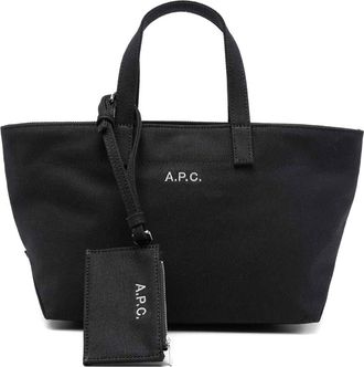 A.P.C. A. P.C. Sac Cabas - Noir