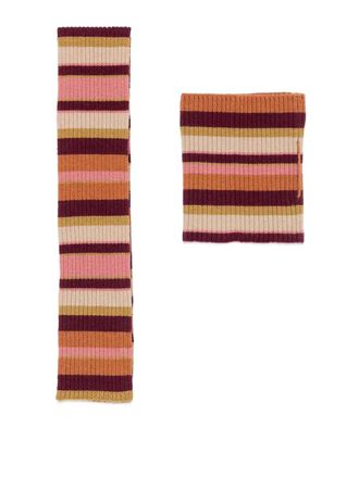 Dries Van Noten &Eacute;charpe - Multicolore