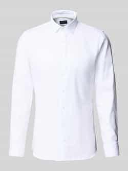 Olymp No. 6 Super Slim Fit Businesshemd mit Kentkragen