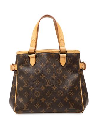 Louis Vuitton 2006 Batignolles Vertical PM Handtasche - Braun
