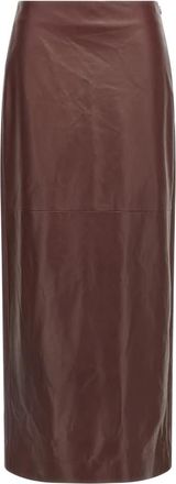 Brunello Cucinelli Femme, Jupes, Rouge, Taille: 38 FR Skirts