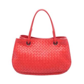 Bottega Veneta Pre-owned Vintage Handtasche - - Pre-owned - Damen - Rot - ONE SIZE