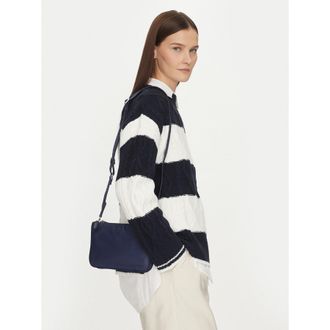Polo Ralph Lauren Handtasche Polo Ralph Lauren Landyn 431951345003 Dunkelblau