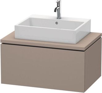 Duravit Duravit - L-Cube Waschtischunterbau f&uuml;r Konsole Breite 820mm, Tiefe