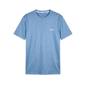 Baldinini Crewneck T-Shirt im Trend - - Tops - Herren - Blau - M