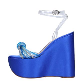 Casadei Damen, Schuhe, Blau, 37 EUGr&ouml;&szlig;e